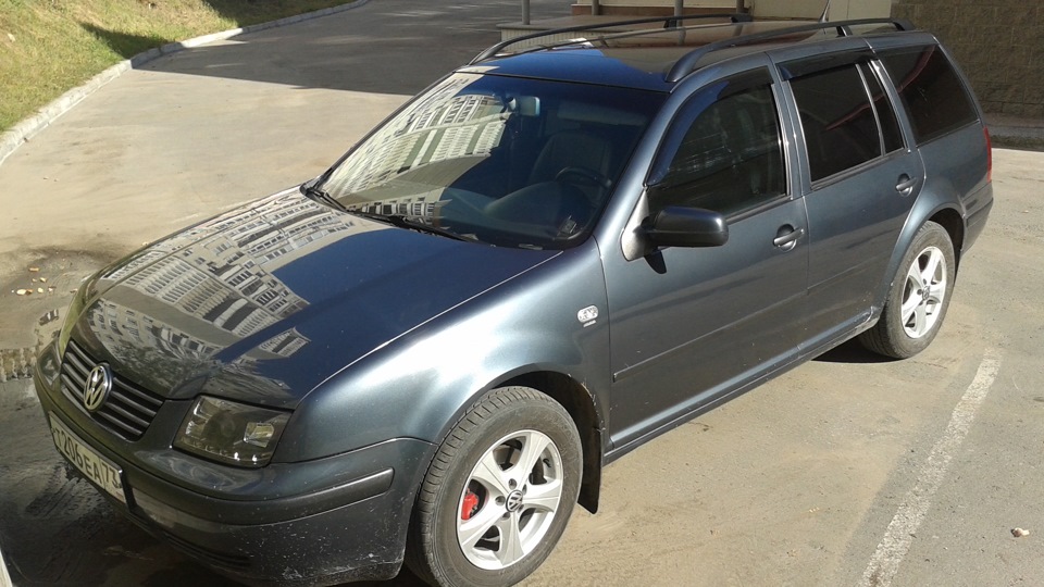 Volkswagen Bora Variant 1.9 бензиновый 2002 | на DRIVE2