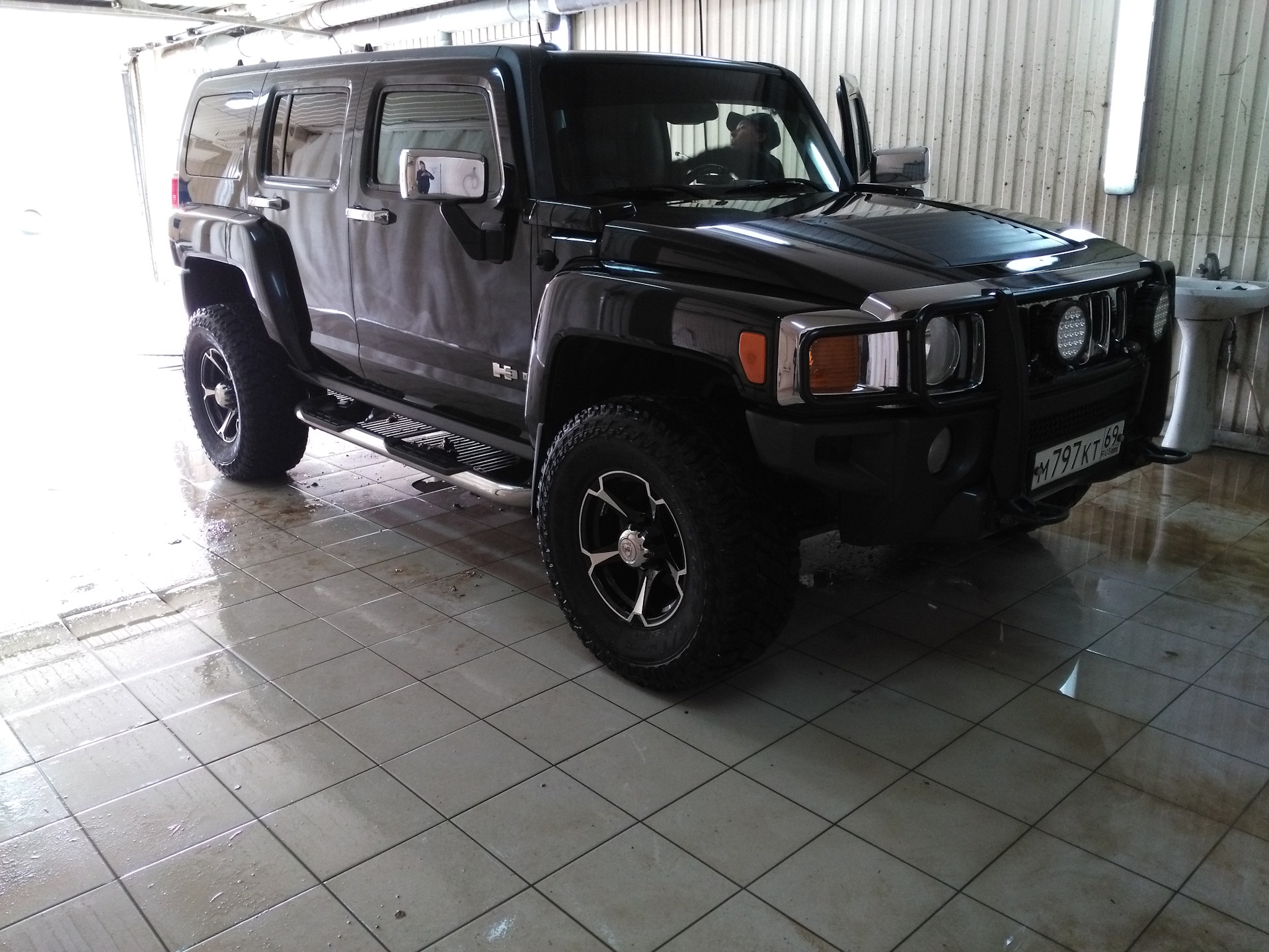 Немного потестил машину. — Hummer H3, 3,5 л, 2005 года | покатушки | DRIVE2