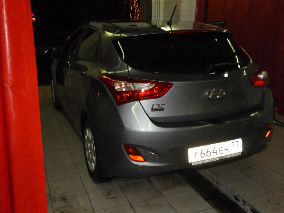 Первая запись в БЖ — Hyundai i30 (2G), 1,6 л., 2013 года | просто так | DRIVE2