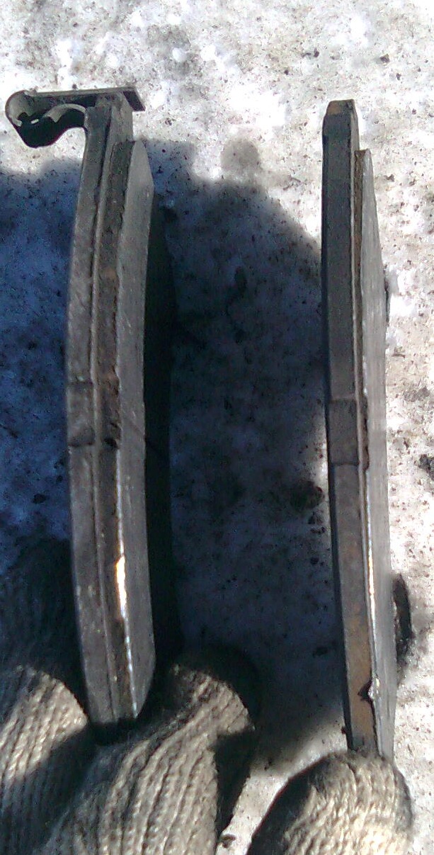 Менять надо вовремя! — Chevrolet Lacetti Sedan, 1,6 л, 2005 года ...