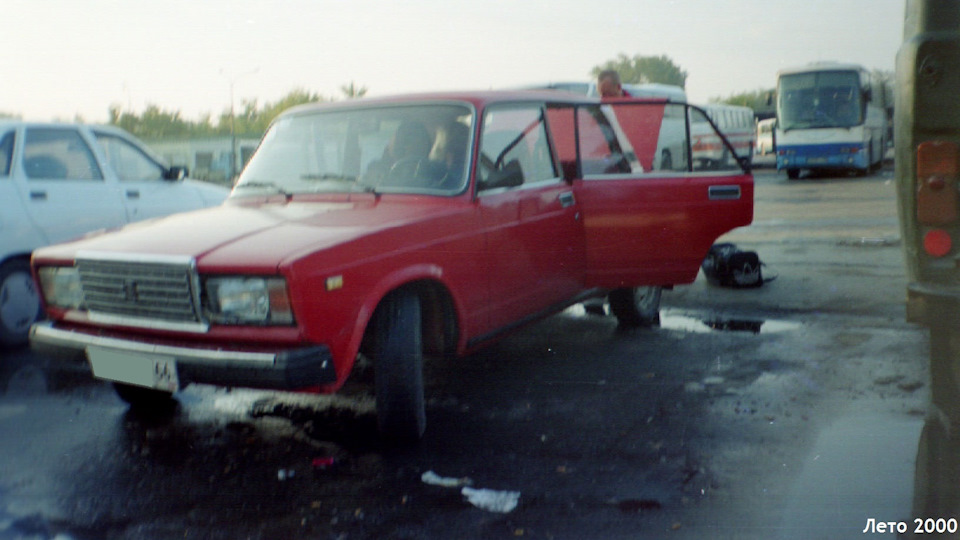 Lada 2107 1.5 бензиновый 1991 | '91 на DRIVE2