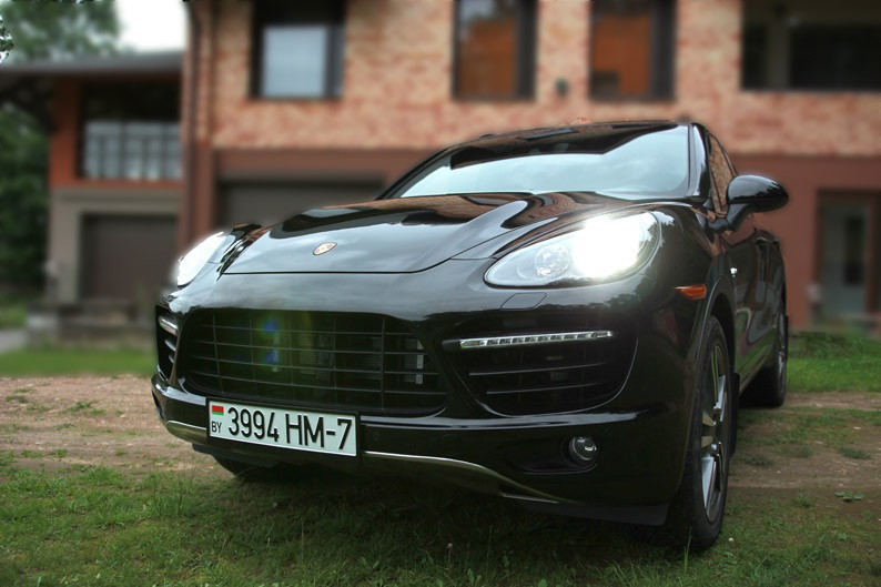 Просили список для ТурбоЛук? — вот пожалуйста. — Porsche Cayenne (2G ...
