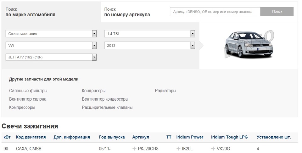 Свечи оригинал или Denso? — DRIVE2