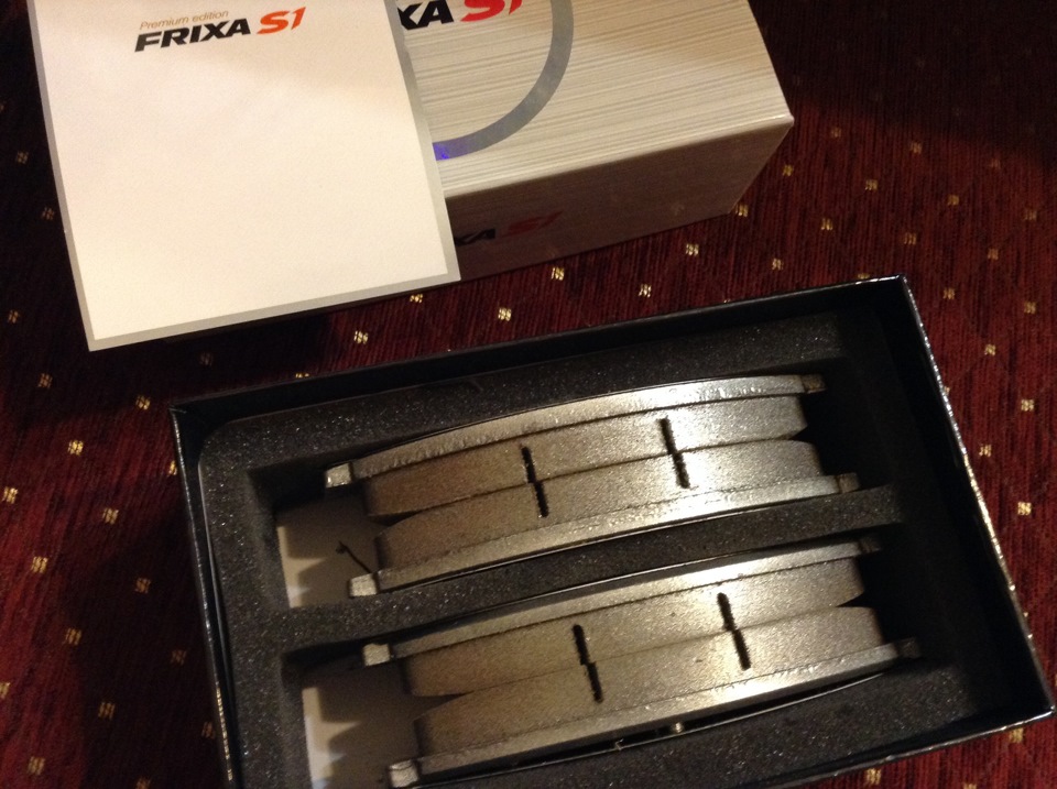 Hankook Frixa S1 — Chevrolet Cruze (1G), 1,8 л, 2010 года | расходники ...