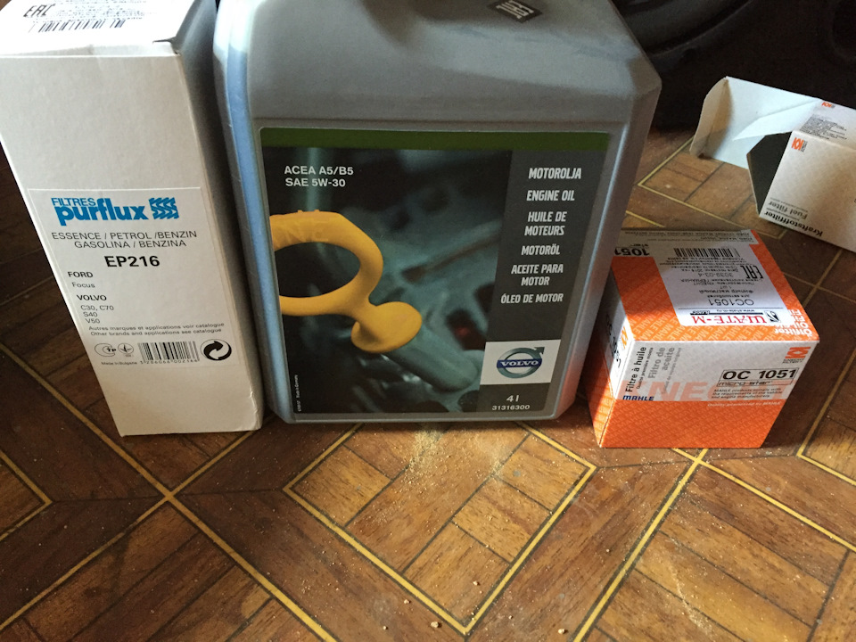 Сделал ТО — Volvo C30, 1,6 л, 2008 года | плановое ТО | DRIVE2