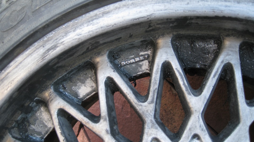 BORBET type B Легендарные — BMW 5 series (E34), 4 л, 1995 года ...