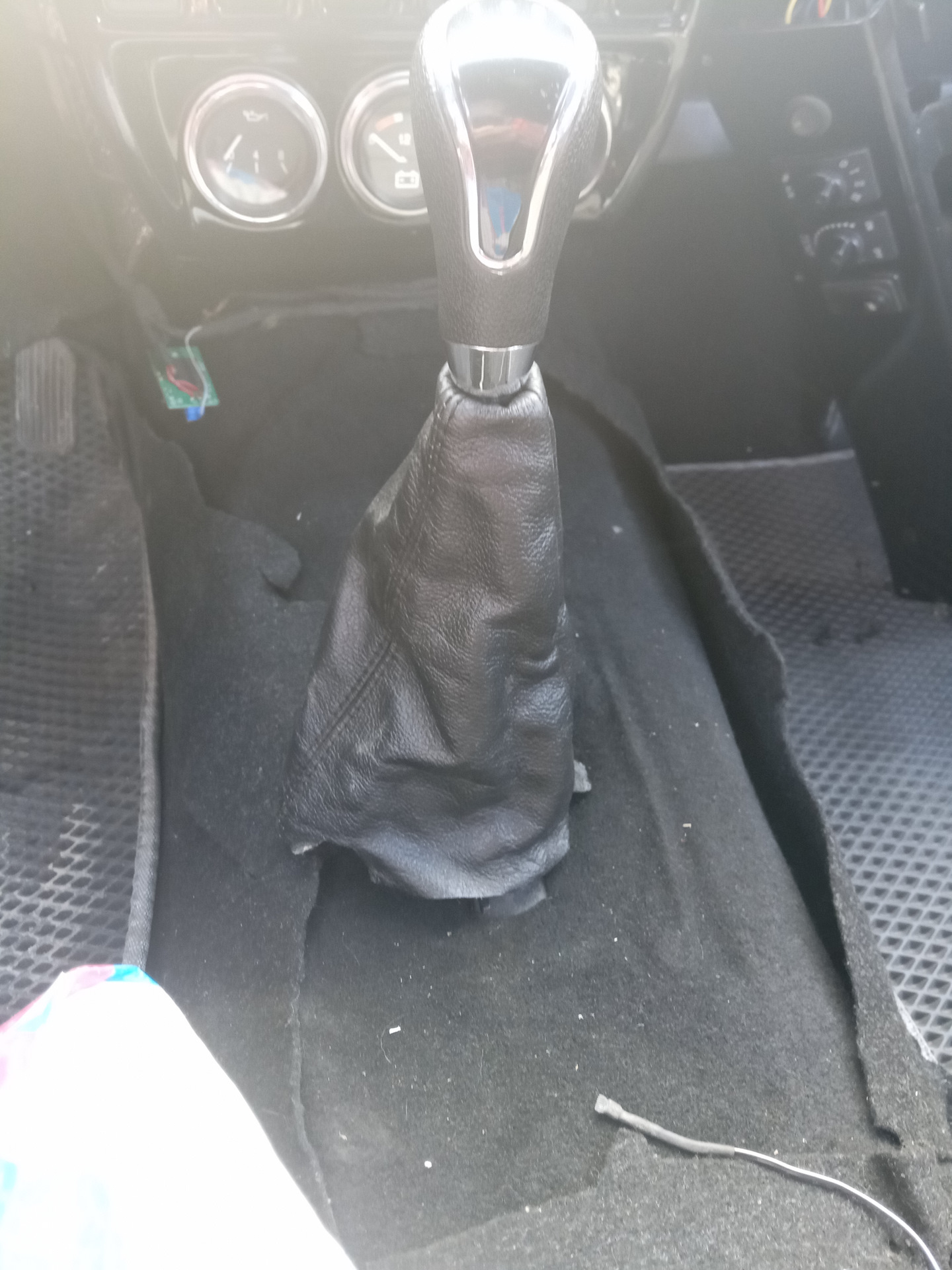 Управление — Lada 2129, 2,5 л, 2010 года | тюнинг | DRIVE2