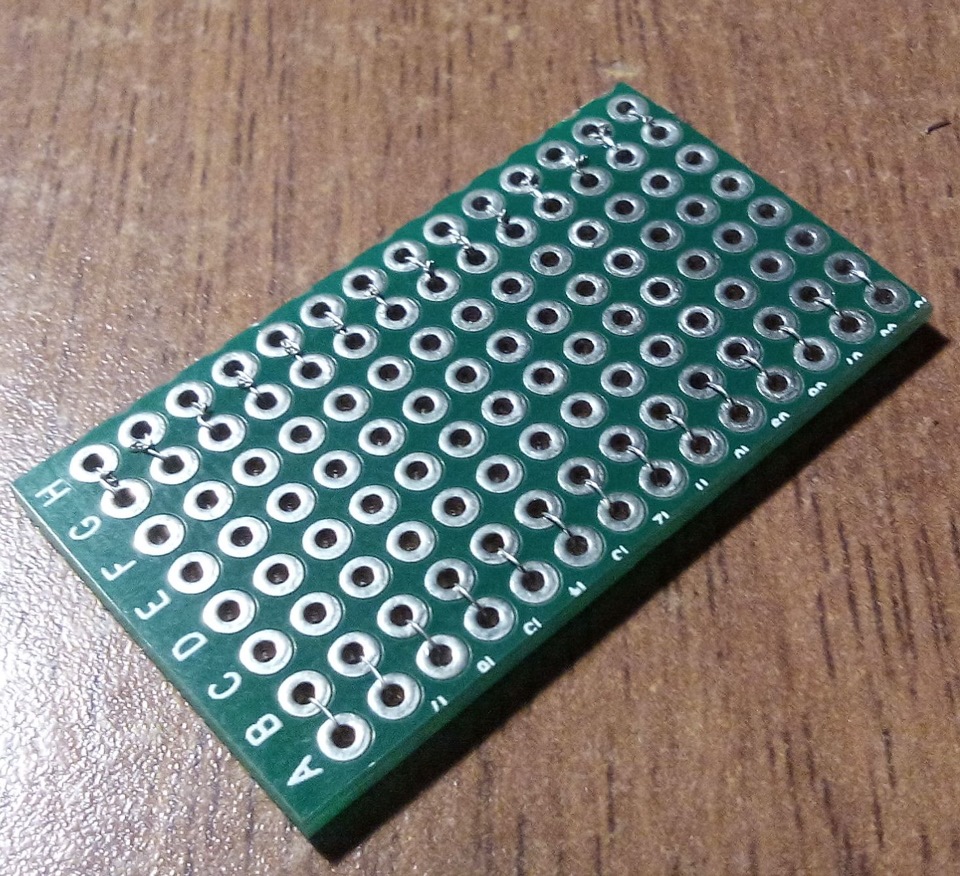 Переходник ППЗУ в ECU, распаянный под Hondata / Хондаверт — Honda Civic ...