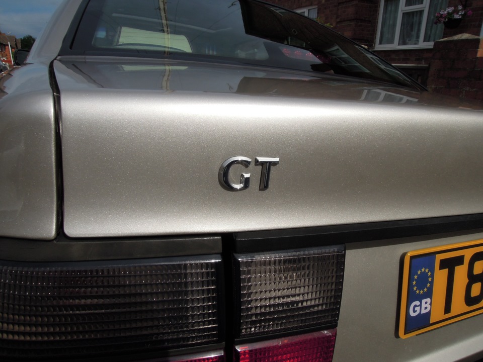 GT script — Rover 800 Mk2, 2,5 л, 1999 года | стайлинг | DRIVE2