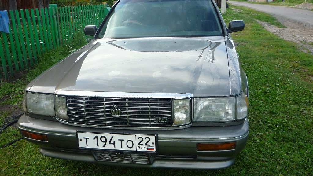 Toyota Crown (S130) 3.0 бензиновый 1991 | MS 137 7M-GE на DRIVE2