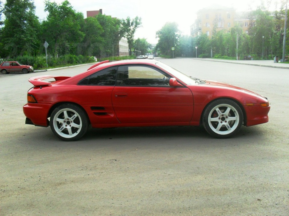 Продам Rays Volk Racing TE37 — Toyota MR2 (2G), 2 л, 1994 года ...