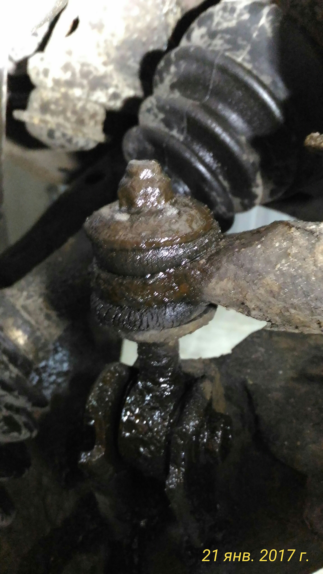 Замена стоек и втулок стабилизаторов — Toyota Land Cruiser 100, 4,2 л ...