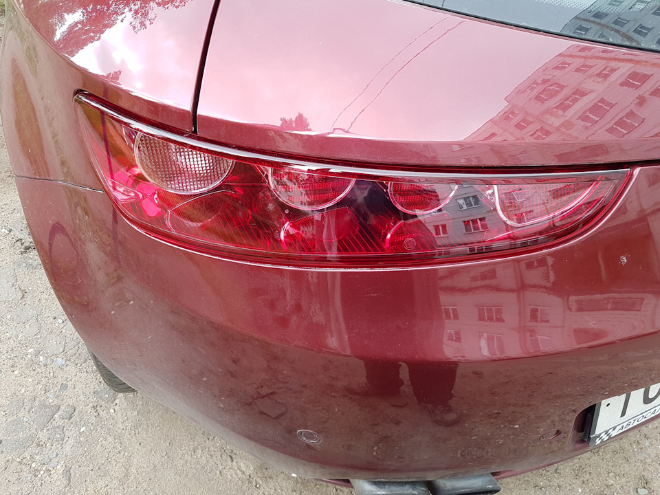 Новые задние фары — Alfa Romeo Brera, 3,2 л, 2007 года | своими руками ...