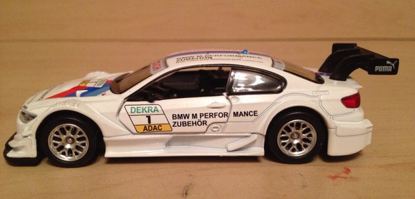 BMW M3 DTM (E92) 1:42 — Сообщество «Масштабные Модели» на DRIVE2