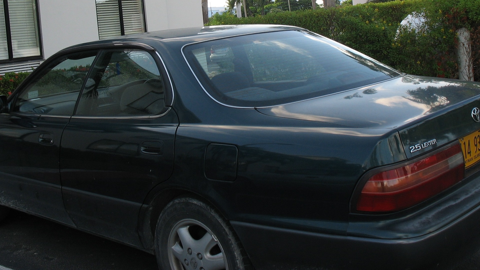 Toyota Windom (10) 2.5 бензиновый 1995 | на DRIVE2