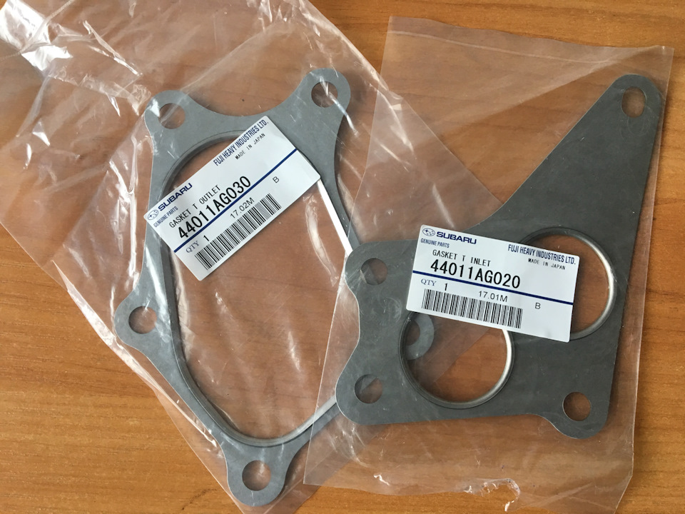 44011AG030 GASKET T OUTLET \ ПРОКЛАДКА ГЛУШИТЕЛЯ SUBARU | Запчасти на ...