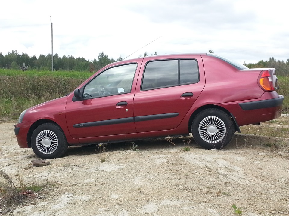 фоточки — Renault Symbol, 1,4 л, 2002 года | фотография | DRIVE2