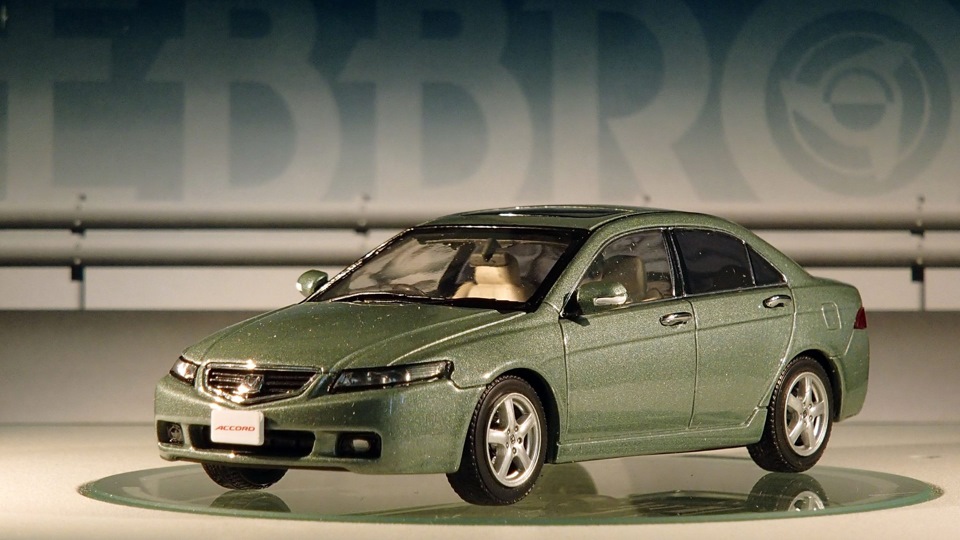 Моя коллеция Honda 1:43. Часть первая — аккордообразные — Сообщество ...