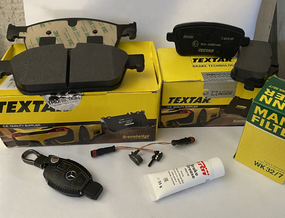 Чтоб всегда вставало вовремя — меняй колодки🕴🏼 — Mercedes-Benz GLS ...