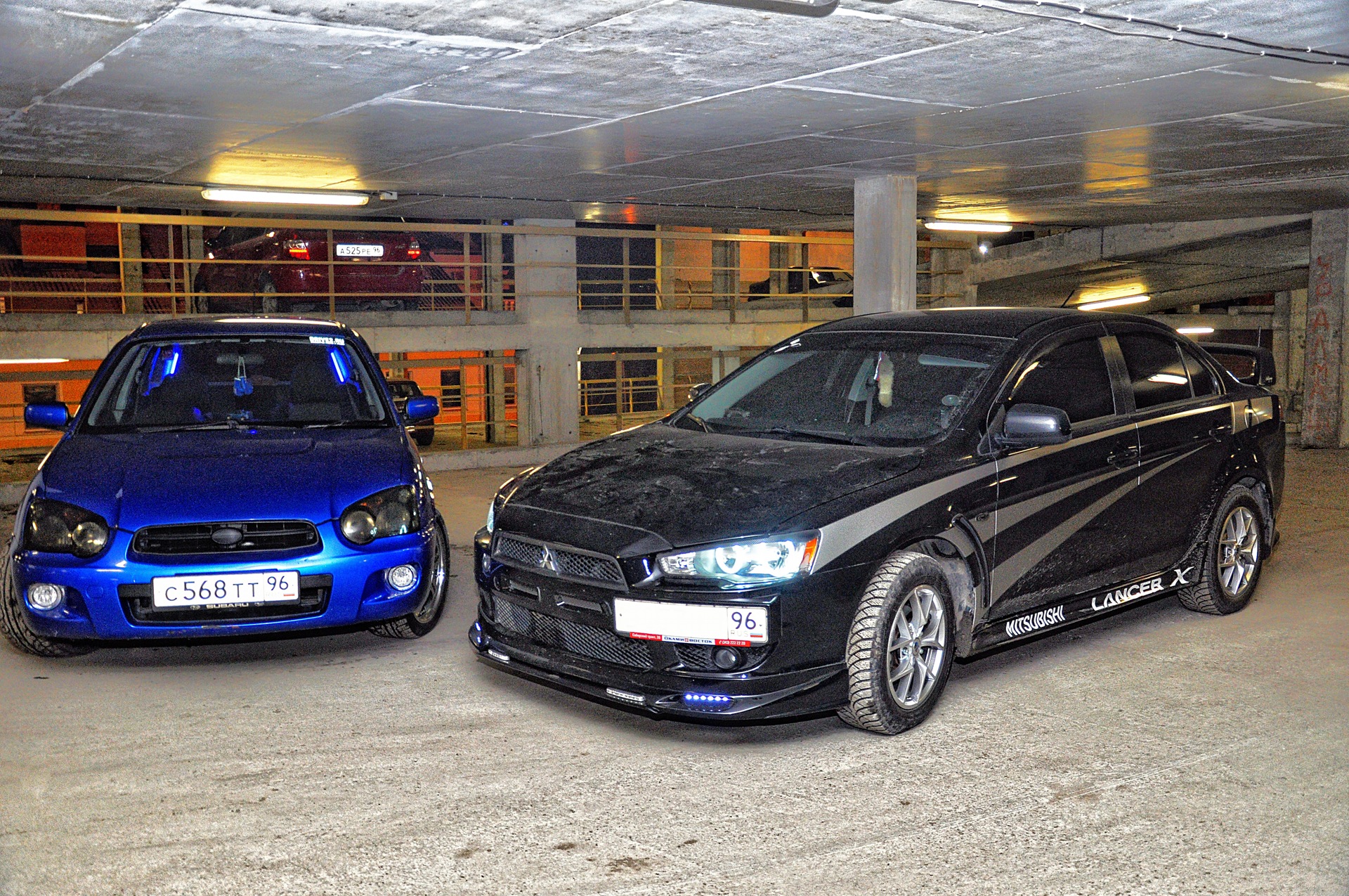 39. Фотосет V часть 3 — Mitsubishi Lancer X, 1,5 л, 2010 года ...