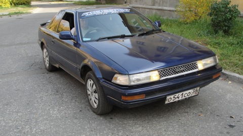 Toyota Corolla Levin (AE91/92) 1.8 бензиновый 1990 | на DRIVE2