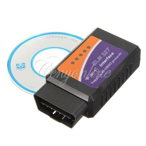 Пришла приблуда ELM327 WIFI Wireless OBDII OBD2 Car Diagnostic Reader ...