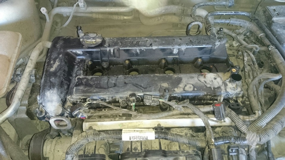 Запись от 4 мая 14:27 — Ford Focus Sedan II, 1,8 л, 2007 года | своими ...