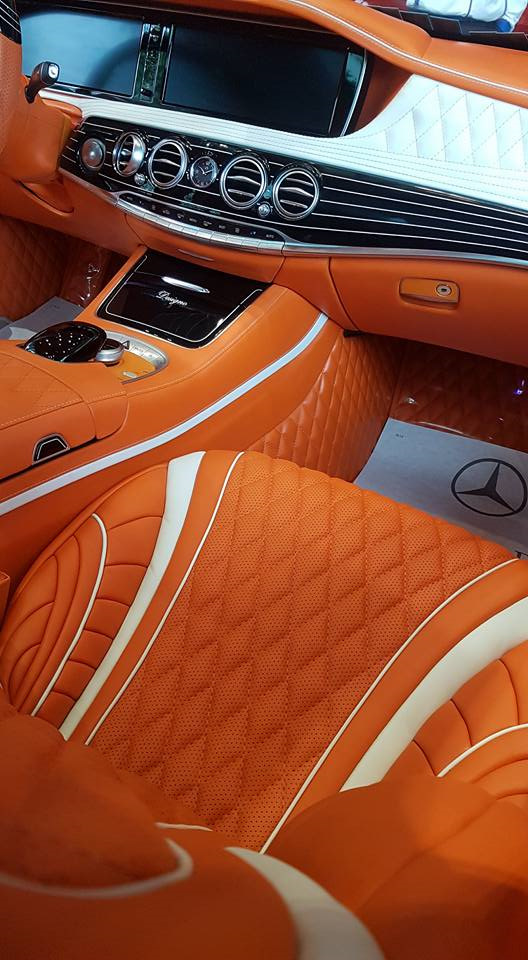 Импровизация Flowing lines Designo PIANO BLACK W222 — DRIVE2