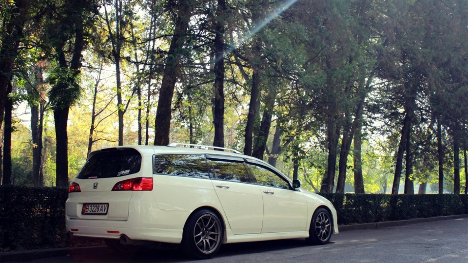 Решение о возвращении к истокам. — Honda Accord Wagon (7G), 2,4 л, 2003 года | наблюдение | DRIVE2