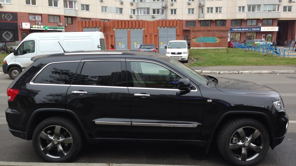 Монитор в подголовник — Jeep Grand Cherokee (WK2), 3 л, 2012 года ...