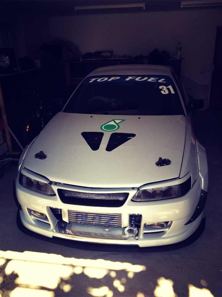 RTR Time Attack. Этап 1 — ReadyToRace.com.ua — Toyota Corolla Levin (AE110/111), 1,6 л, 1995 ...