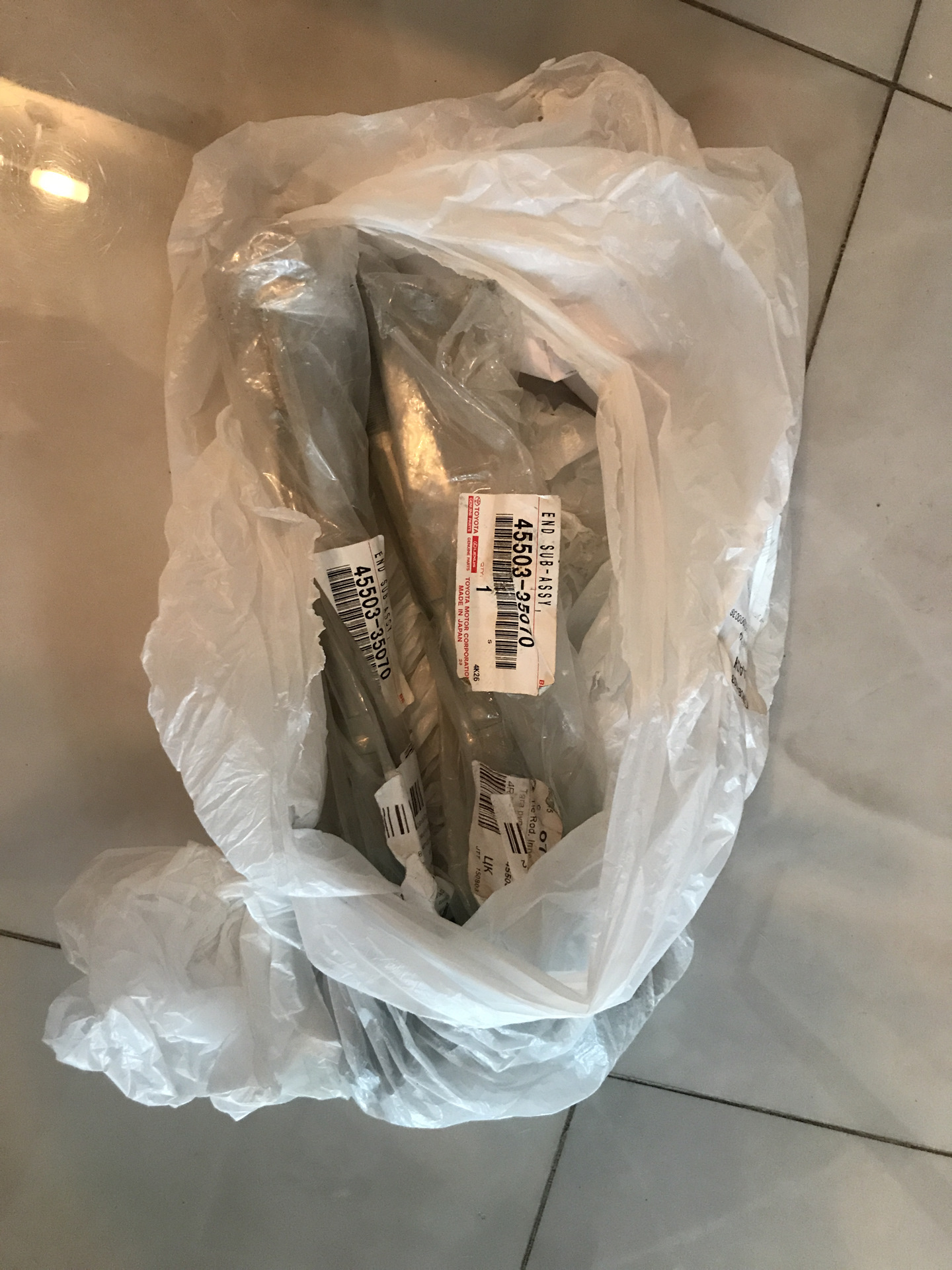 Продам рулевые тяги FJ 09 — Toyota FJ Cruiser, 4 л, 2006 года ...