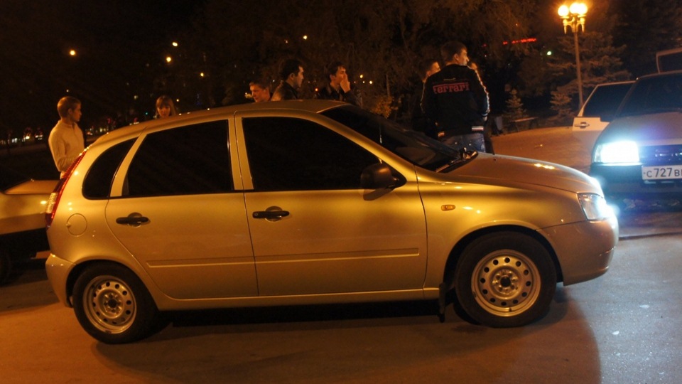 Передняя подвеска — Lada Калина Хэтчбек (1G), 1,6 л, 2007 года ...