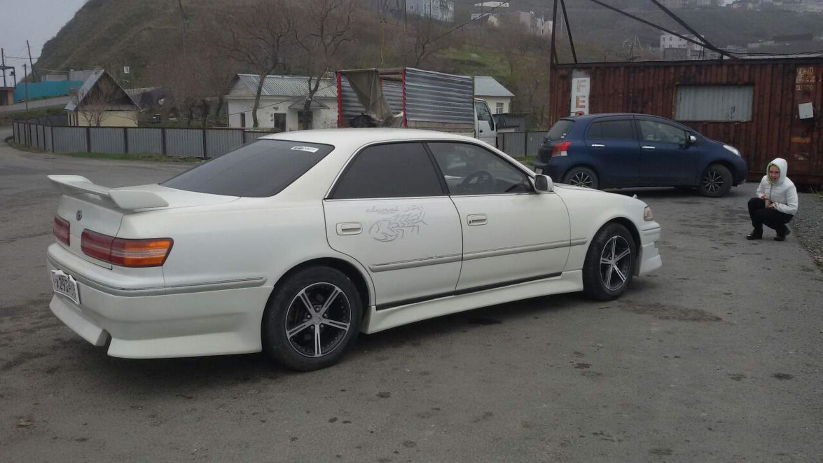 Просто фото — Toyota Mark II (100), 2,5 л, 1997 года | фотография | DRIVE2