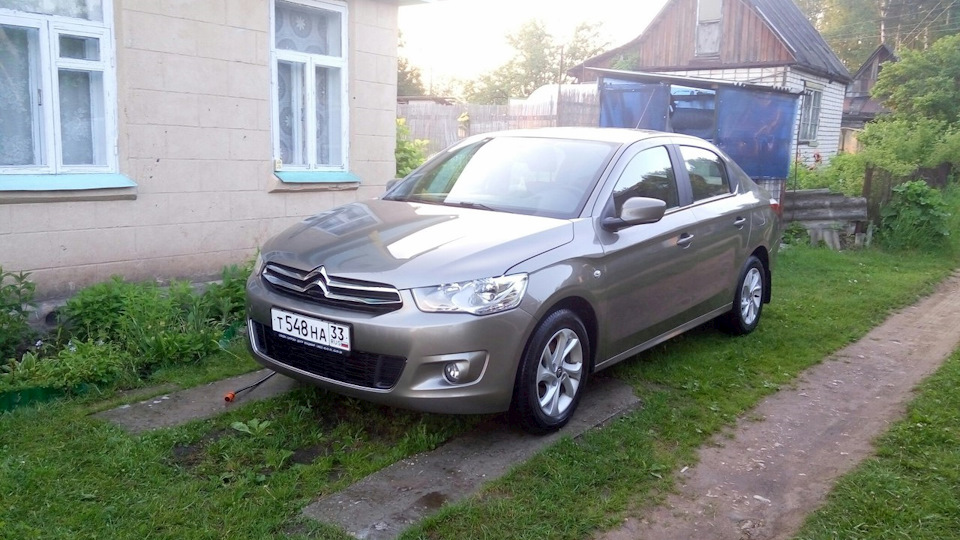 Свист ветра около уха — Citroen C-Elysee, 1,6 л, 2013 года | наблюдение | DRIVE2