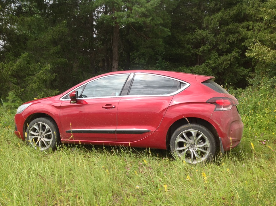 Поездка в Татарию — Citroen DS4, 1,6 л, 2014 года | путешествие | DRIVE2