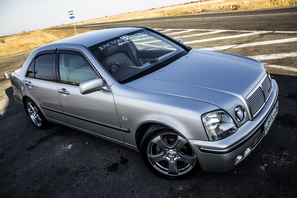 3*Toyota Progres 3*2jz-ge 2*Walnut Package 1*iR version — Toyota ...