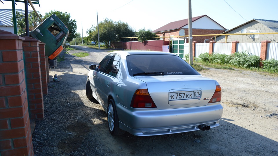 Honda Rafaga 2.0 бензиновый 1994 | на DRIVE2