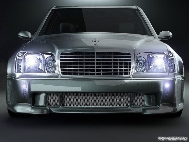 Уф уф уф — Mercedes-Benz E-Class (W124), 3,2 л, 1994 года | просто так ...