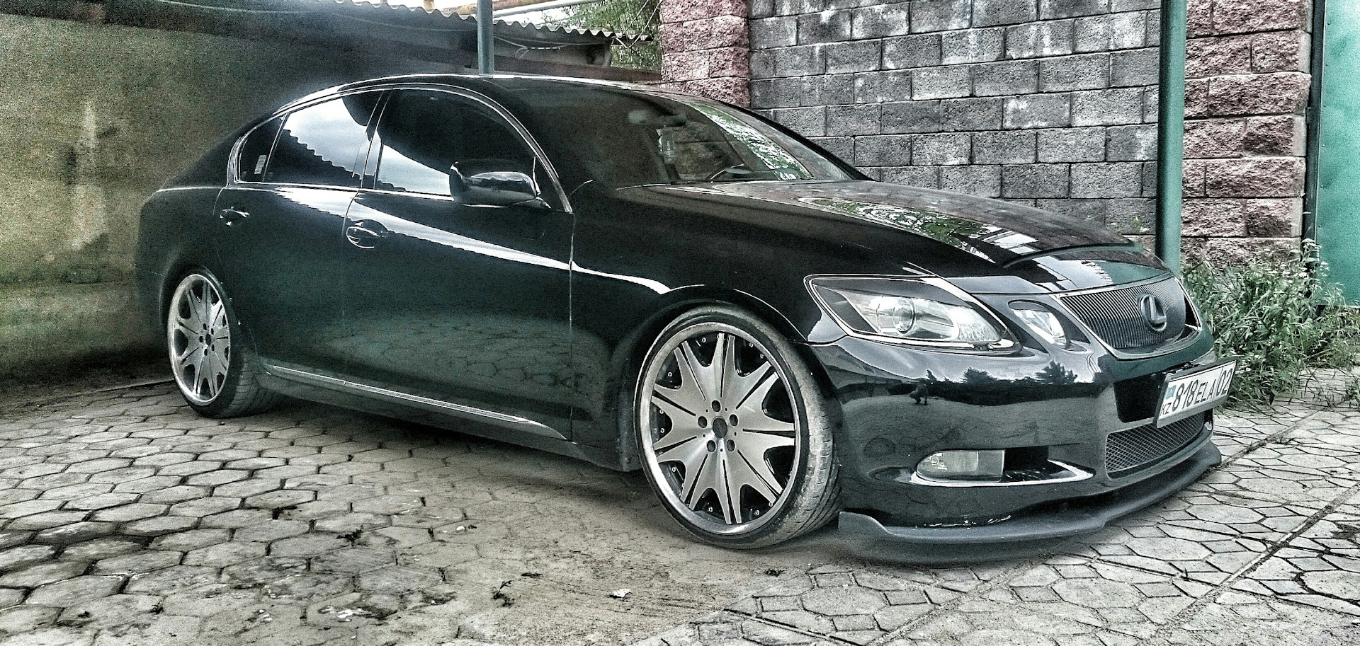 Подготовка к сезону. лучше поздно чем никогда — Lexus GS (S190), 3 л ...