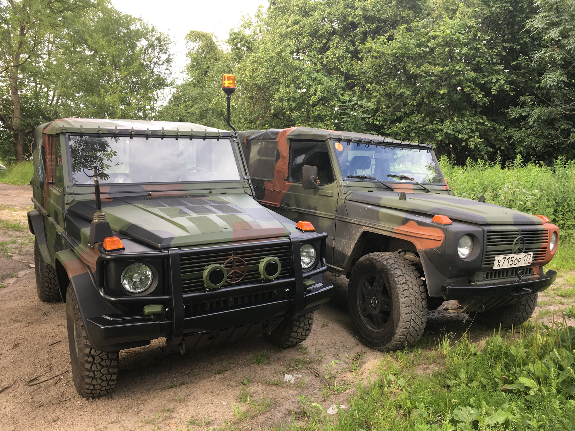 401 и 402 модификация в 461 кузове — Mercedes-Benz G-Class (W460/W461 ...