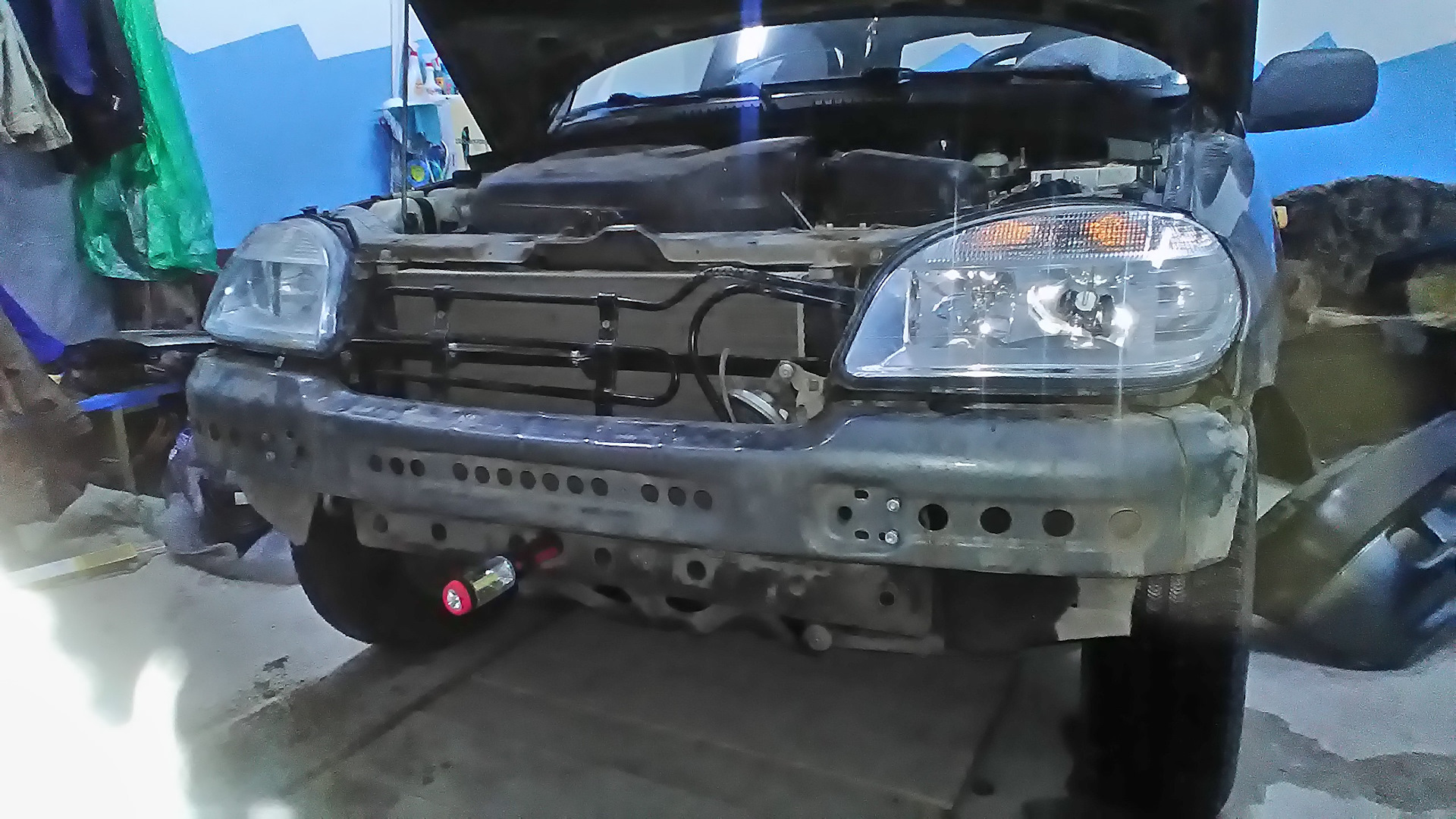 Назад в прошлое… — Chevrolet Niva (1G), 1,7 л, 2004 года | тюнинг | DRIVE2