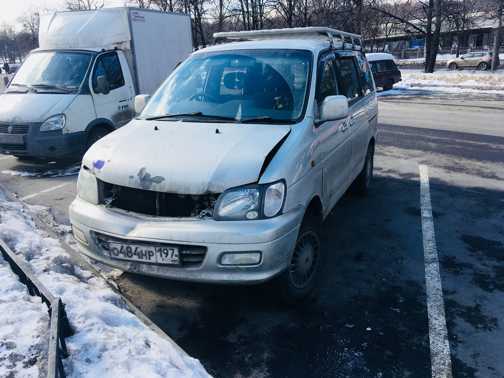 Плановое. Статистика. — Toyota Town Ace Noah, 2 л, 1999 года | плановое ТО | DRIVE2