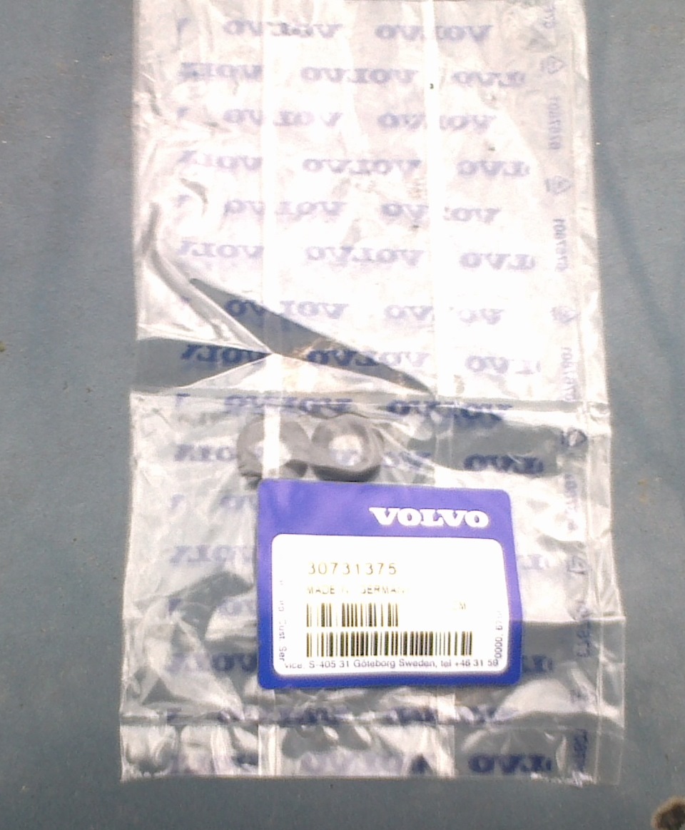 30731375 Комплект уплотнительных колец Volvo | Запчасти на DRIVE2