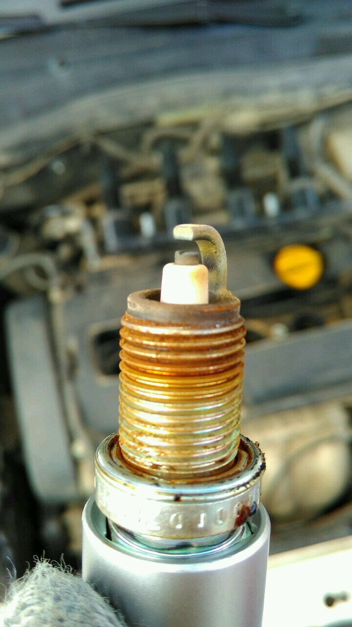 #27 Диагностика свечей. — Opel Astra H GTC, 1,8 л, 2008 года ...