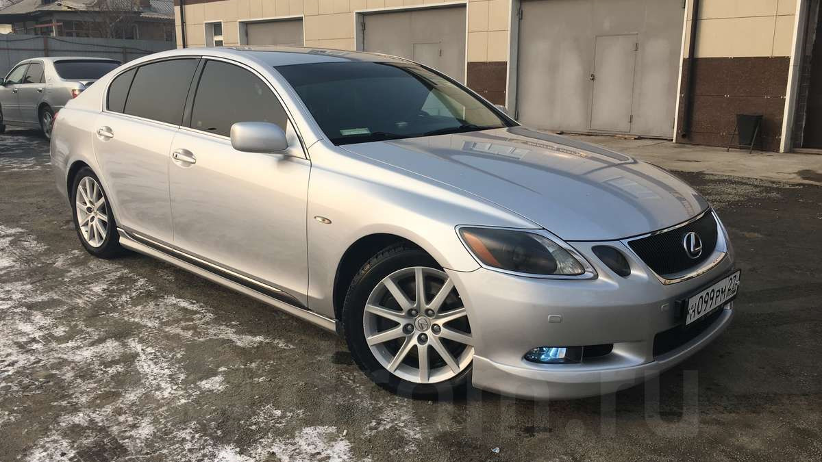 Lexus GS (S190) 3.0 бензиновый 2005 | 300 3GR-FSE 256л.с. на DRIVE2