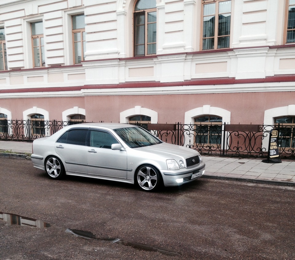 Почувствуй разницу))) — Toyota Progres, 3 л, 2000 года | тюнинг | DRIVE2