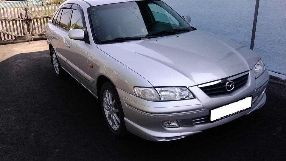 Mazda 626 V (GF) 2.0 бензиновый 2000 | на DRIVE2