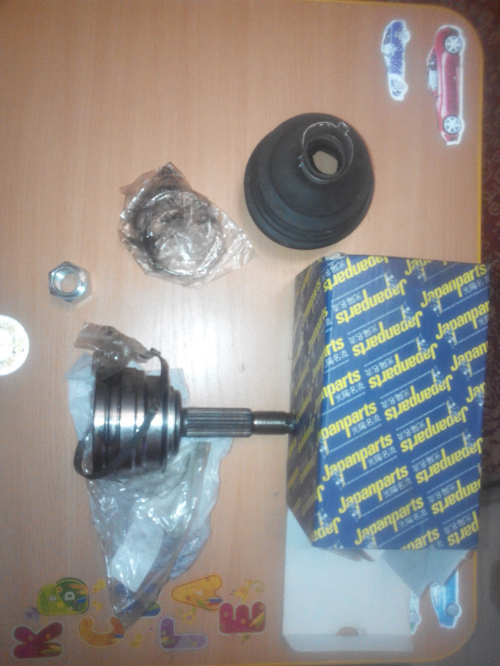 96257804 Шарнирный комплект, приводной вал GM | Запчасти на DRIVE2