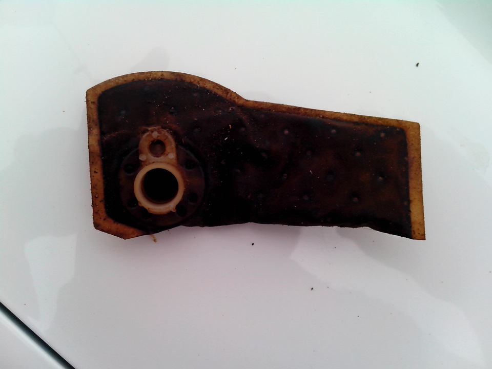 Замена сетки бензонасоса — Chevrolet Lacetti Sedan, 1,6 л, 2008 года ...